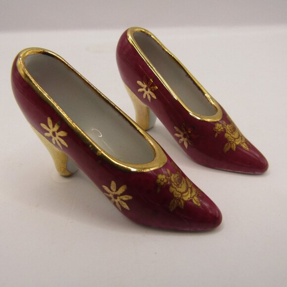 Limoges | Accents | Limoges France Miniature Shoes | Poshmark